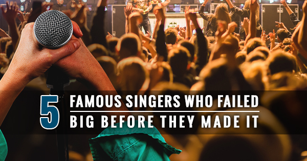 5 stars who tasted failure before success