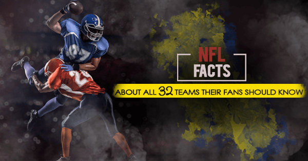 96+1 Super Facts About NFL Teams 96+1 Super Facts About NFL Teams